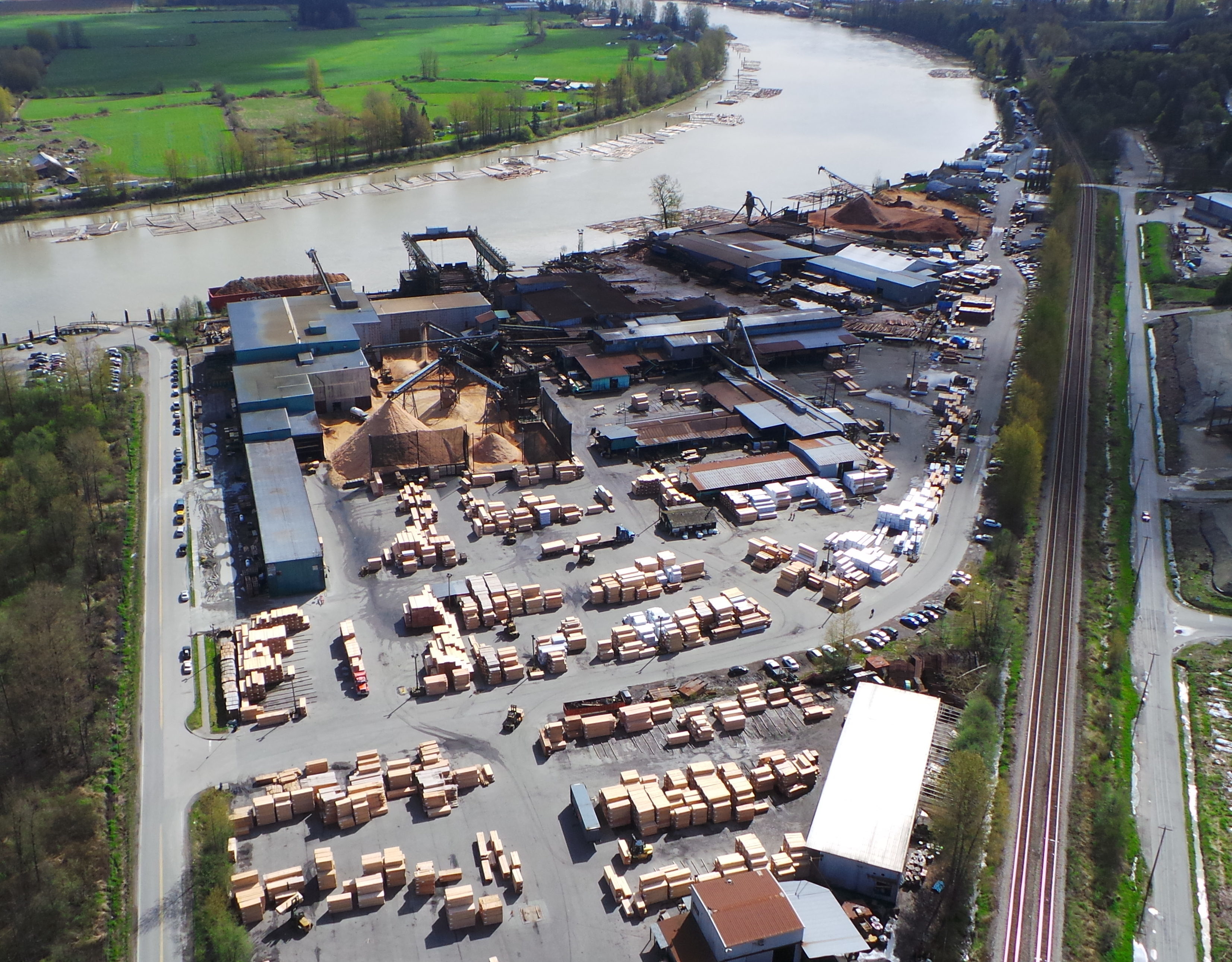 Teal Jones curtailing Surrey mill operations | News | Teal-Jones Group