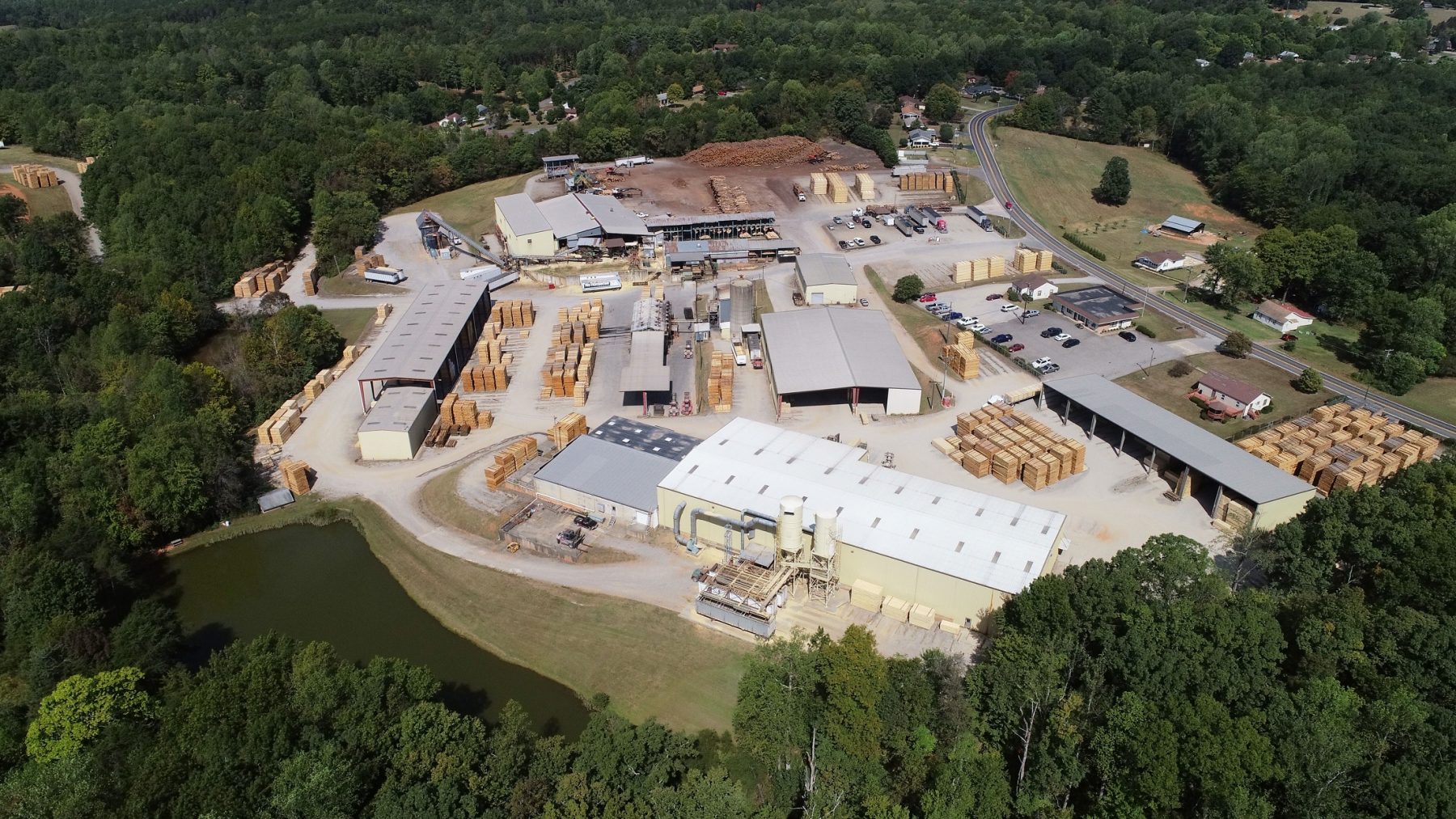 Martinsville Virginia | Southern Yellow Pine Products | Teal-Jones Group